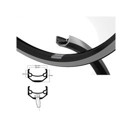 Ryde Andra 40 bicycle rim (32 hole | 25-406) buy cheap velondo.com